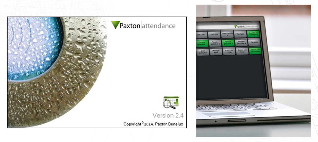 Paxton Net2 Attendance | All Secure Security Resources - Manuals & Pdf's